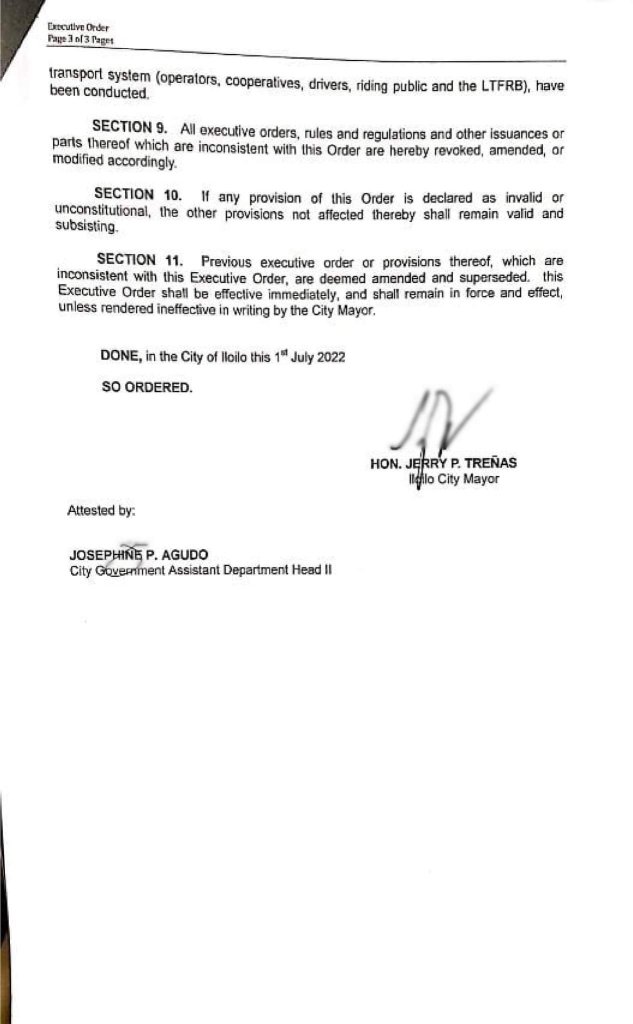 New and Rationalized Iloilo City Jeepney Routes (2022) – Ilonggo Engineer