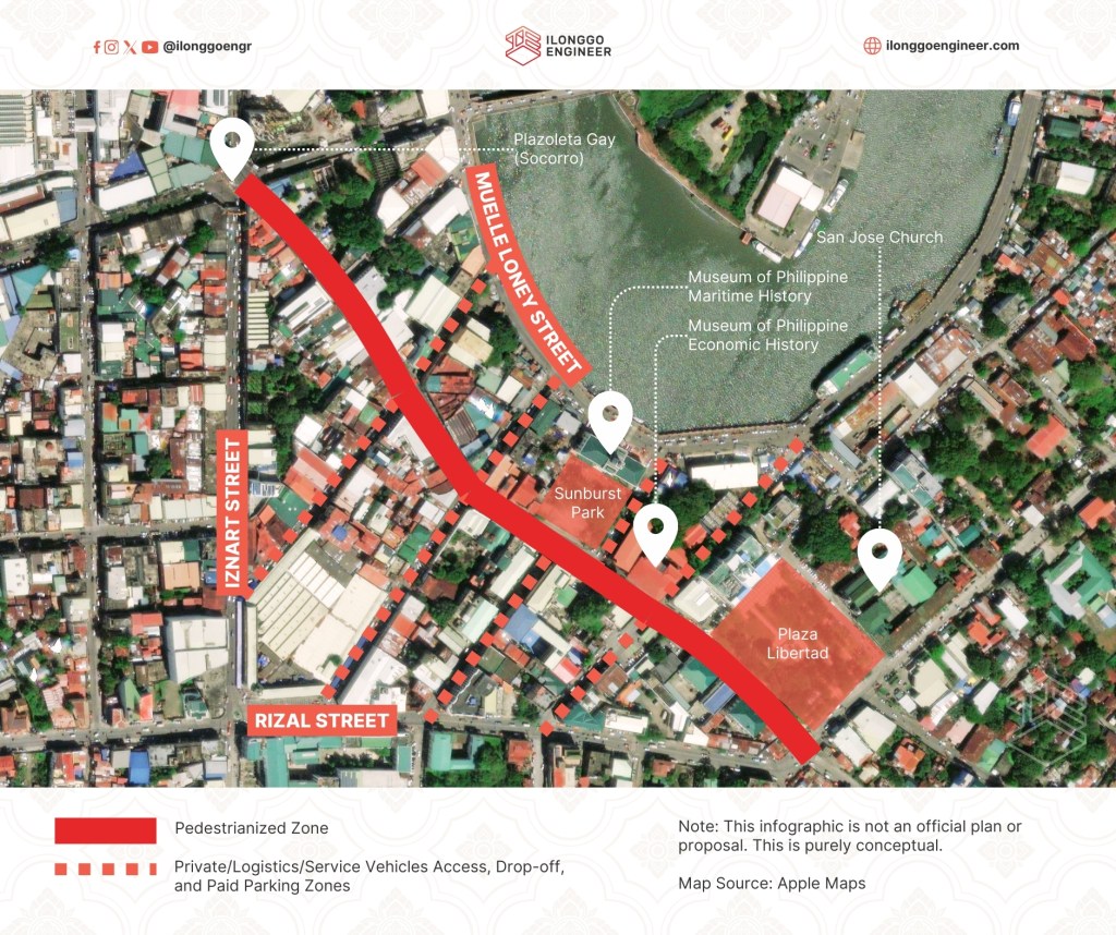 Calle Real: Reimagining The Royal Street for People – Ilonggo Engineer